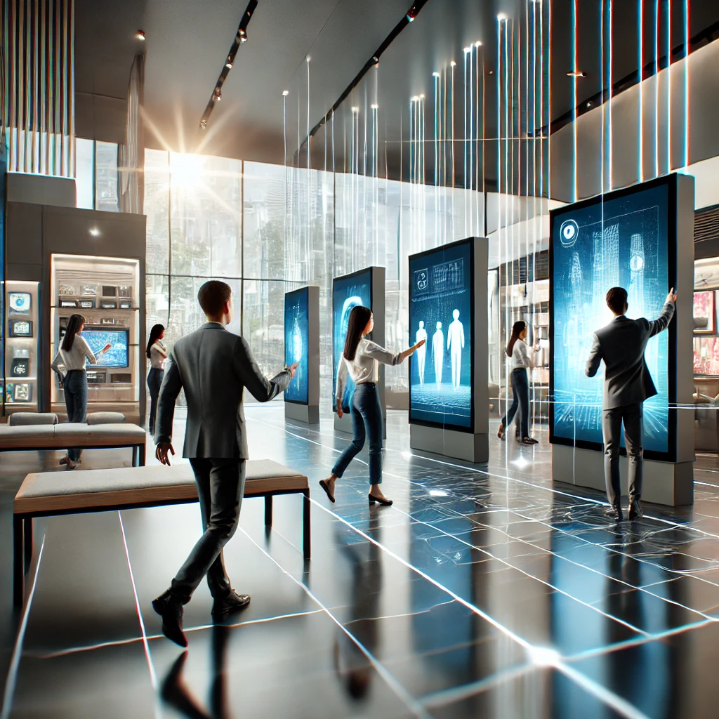 Elevating Customer Engagement with Interactive Digital Signage ...