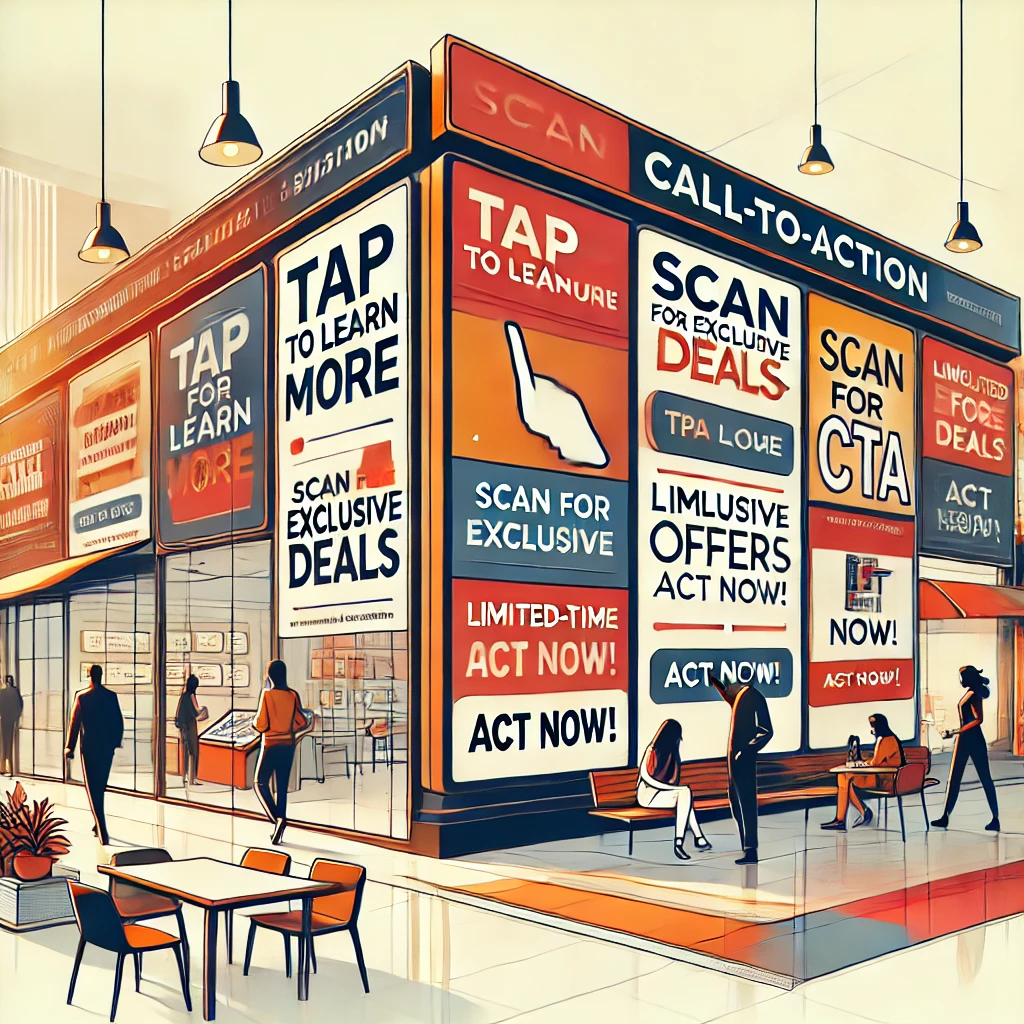 Crafting Irresistible Call-to-Actions for Digital Signage Displays by ...