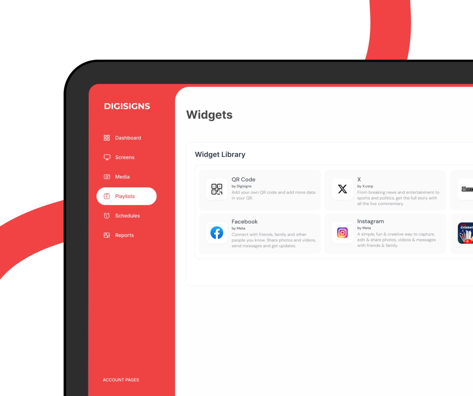 Features – Digisigns